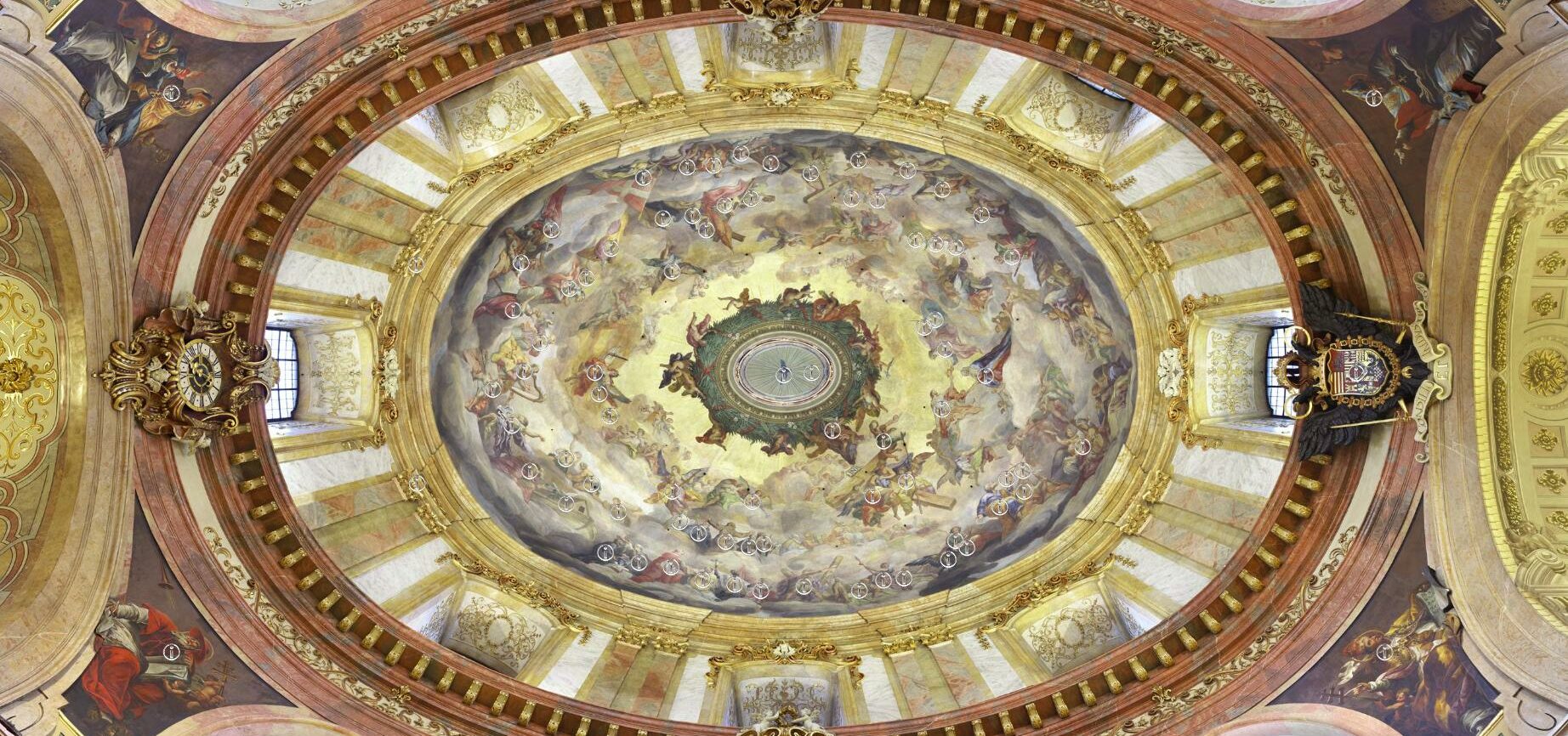 Geschichte & Führung – Peterskirche